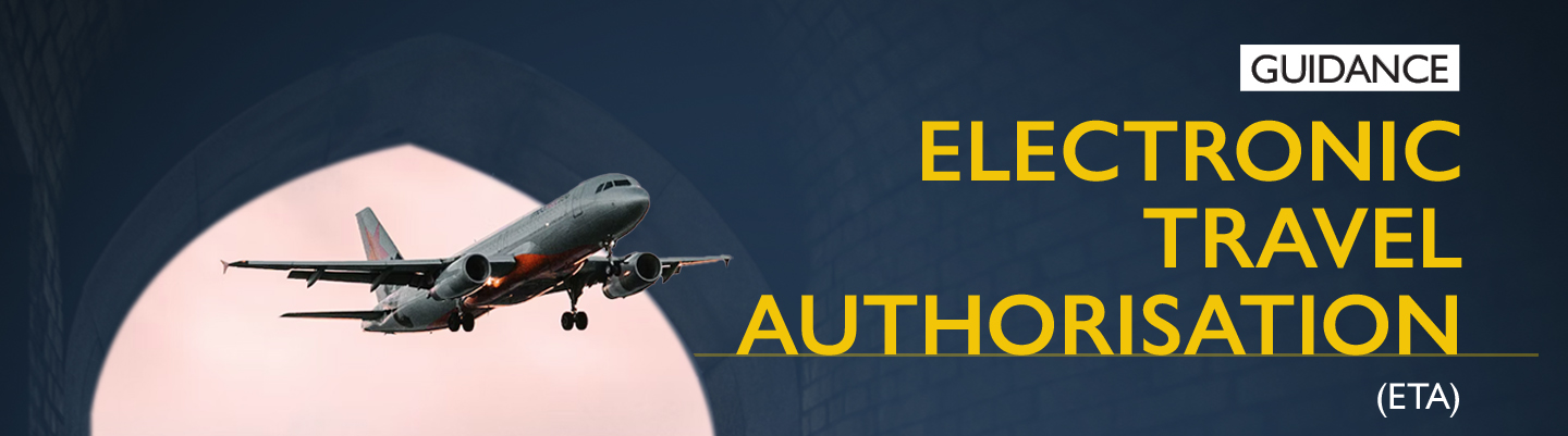 Understanding the Electronic Travel Authorization (ETA) for Travel to ...