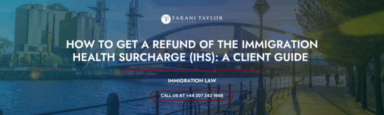 How to Get a Refund of the Immigration Health Surcharge (IHS): A Client ...